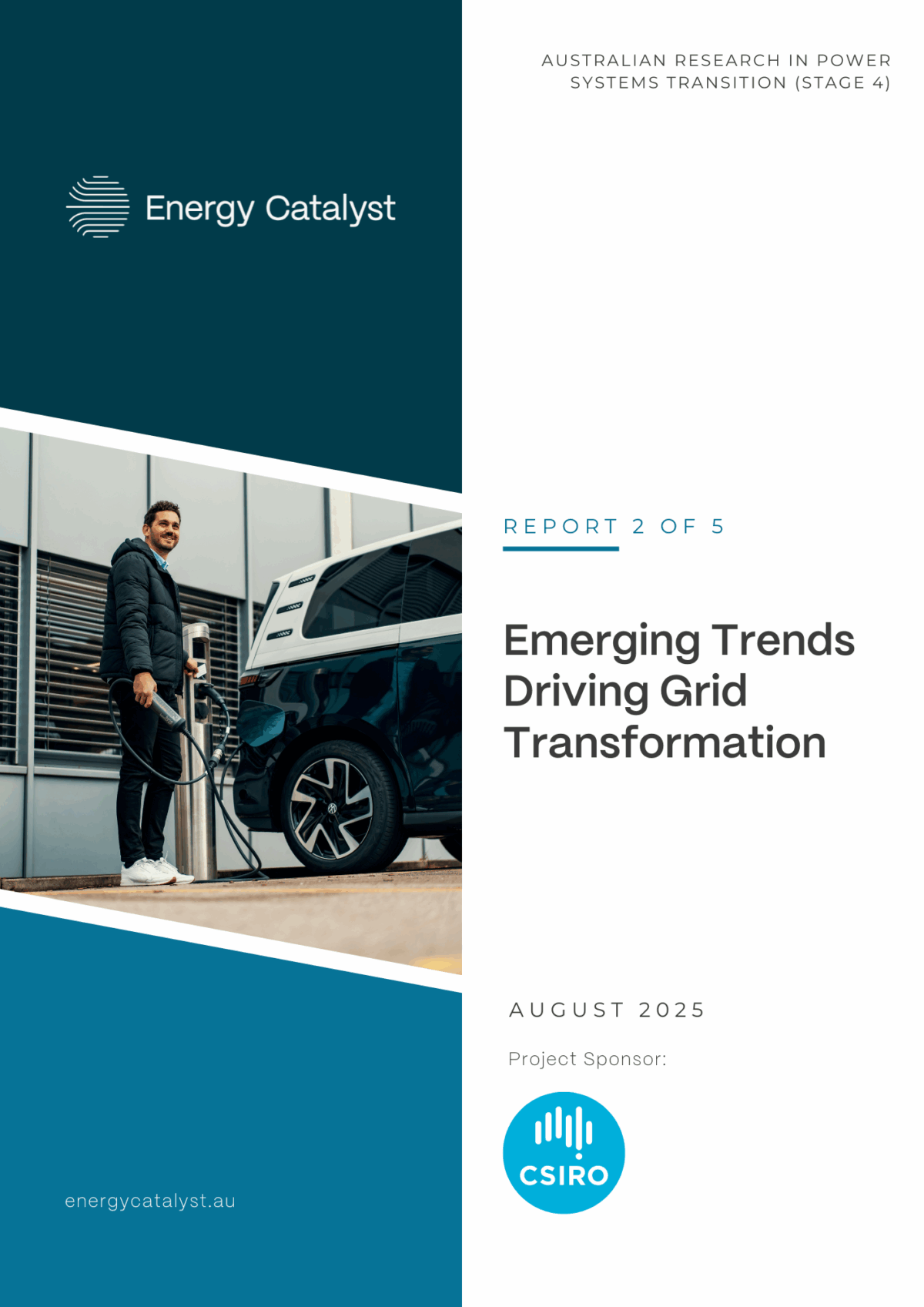 Navigating to Australia’s Future Grid – Reference Set of 5 x Reports - Energy Catalyst