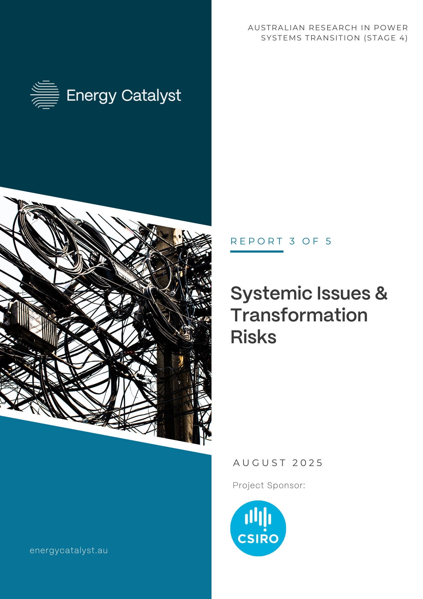Navigating to Australia’s Future Grid – Reference Set of 5 x Reports ...