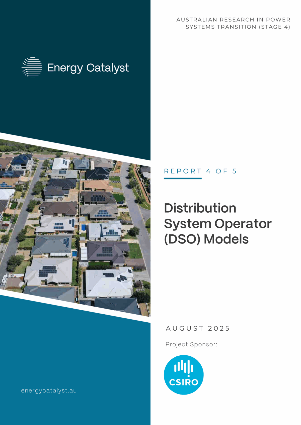 Navigating to Australia’s Future Grid – Reference Set of 5 x Reports ...