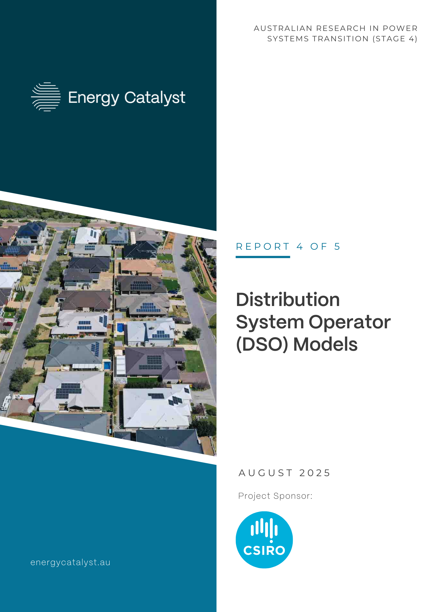 Navigating to Australia’s Future Grid – Reference Set of 5 x Reports ...